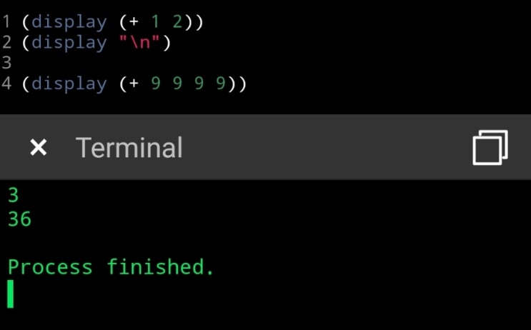 [Scheme] 사칙연산 : 네이버 블로그
