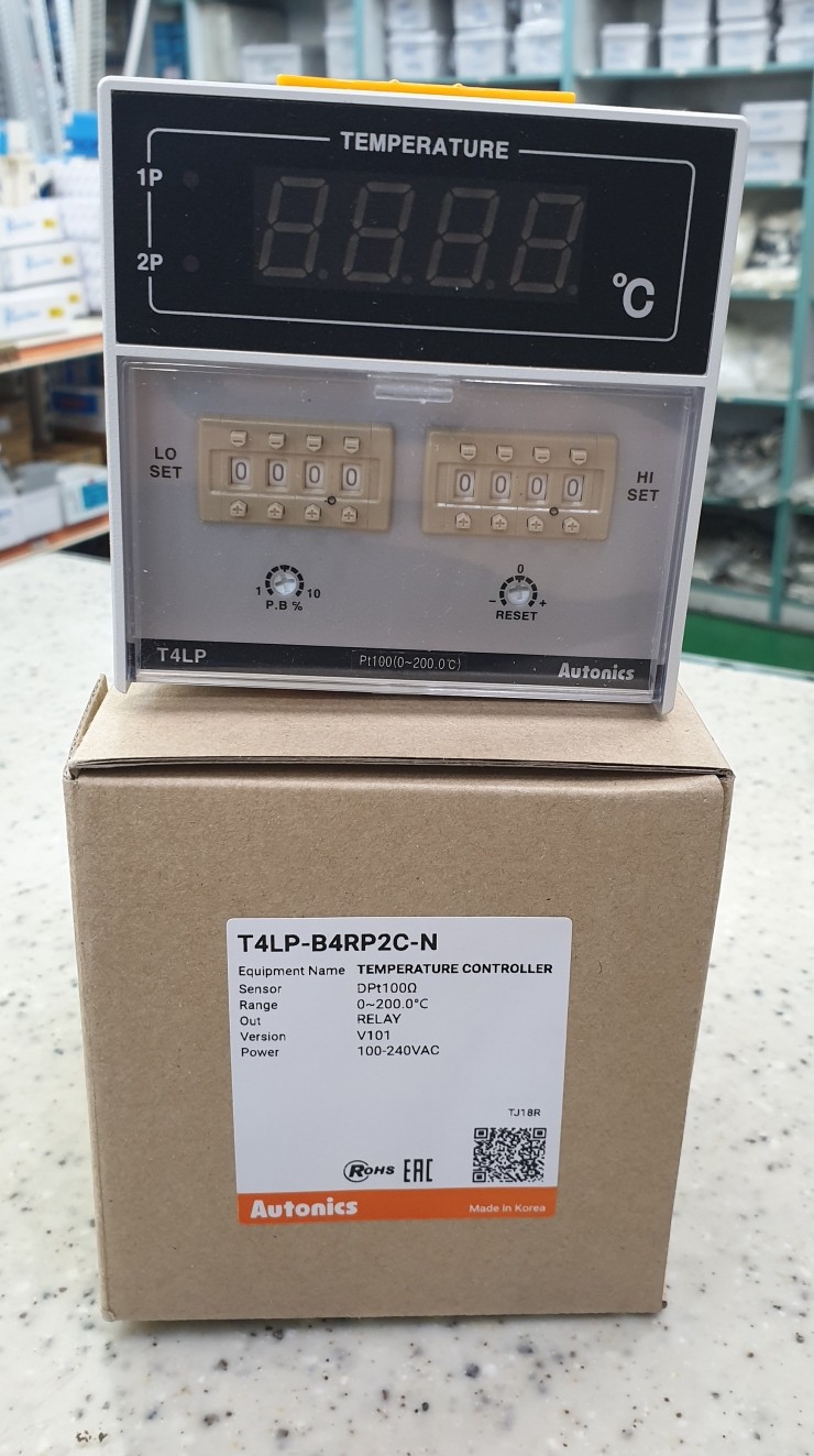 T4LP-B4RP2C-N,오토닉스,온도조절기,Autonics : 네이버 블로그