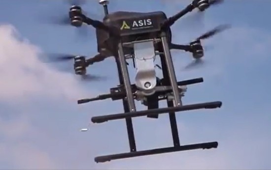기관총이 장착 된 소형 무인 항공기(UAV) "SONGAR" : 네이버 블로그
