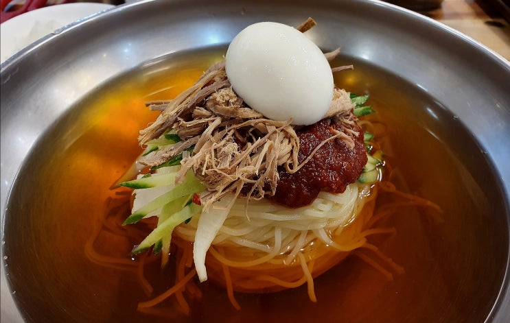 부산 해운대중동역 해운대 밀면 맛집 해운대 가야밀면 해운대 여행코스 추천부산3대밀면연예인도 찾는 소문난 맛집