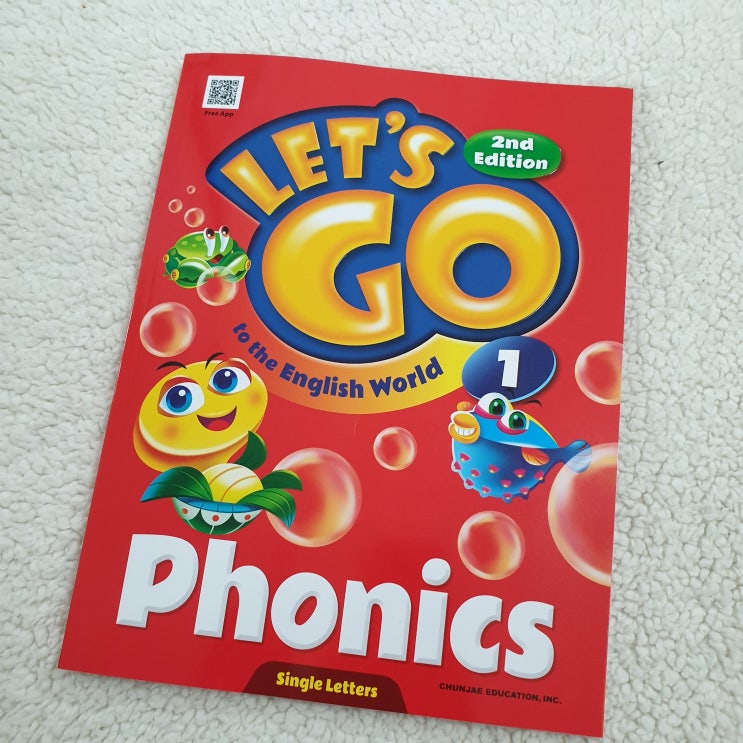 초등파닉스ㅡLet's Go Phonics 1 : 네이버 블로그