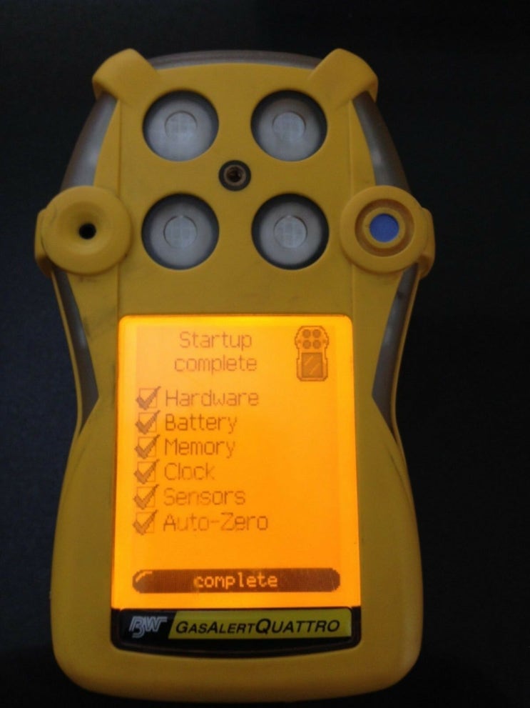 보다존 해외구매대행 추천! BW technologies Quattro gas monitor detector new O2 and ...