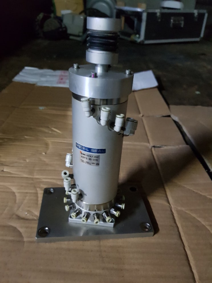 SMC ROTARY JOINT MQRF16-M5-X174 로타리 조인트 : 네이버 블로그