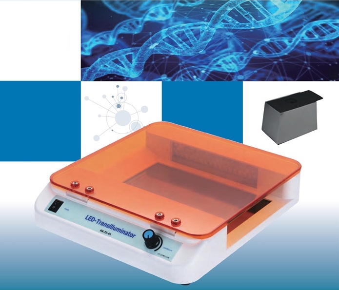 Blue Light Transilluminator For Gel Red | Shelly Lighting