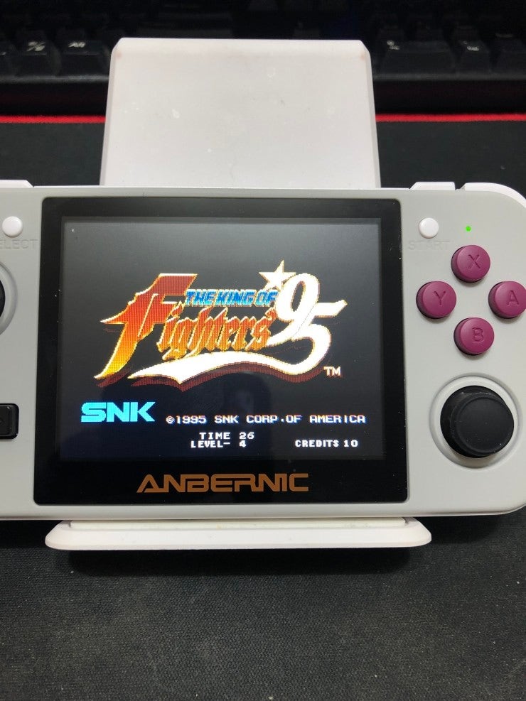 RG350 - 파이널번 테스트 : 네이버 블로그