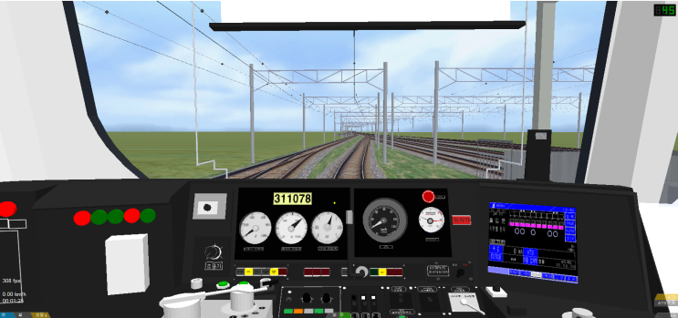 (OpenBve) 코레일 vvvf 뱀눈이 열차 3D 캡뷰(버전 업) : 네이버 블로그