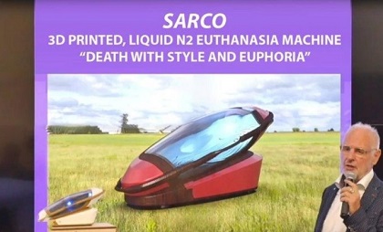 안락사 기계, Sarco : 네이버 블로그