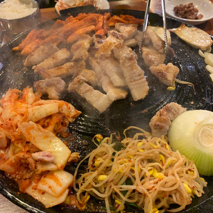 대림동 맛집 이라 쓰고 솥뚜껑 삼겹살 맛집이라 읽는다 : 네이버 블로그