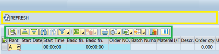 SAP ABAP ALV Toolbar 버튼 제거 추가 변경 / Toolbar Function Code 정리 / User ...