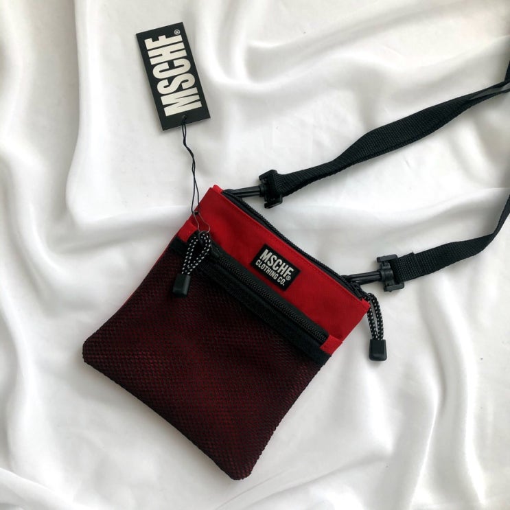 [Review] 미스치프 크로스 파우치백 (MSCHF Cross Pouch Bag) : 네이버 블로그