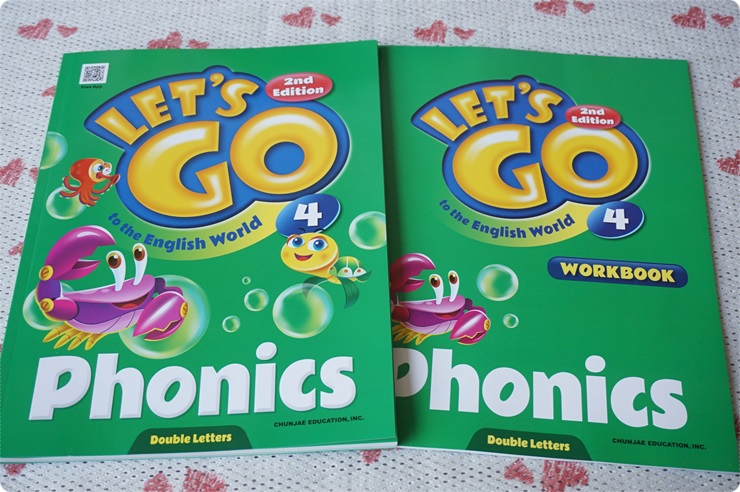 초등영어교재 초등파닉스 Let's Go Phonics 4로 알차게 공부해요~! : 네이버 블로그