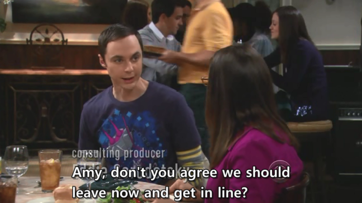 영어표현 get in line 줄 서세요 : 네이버 블로그