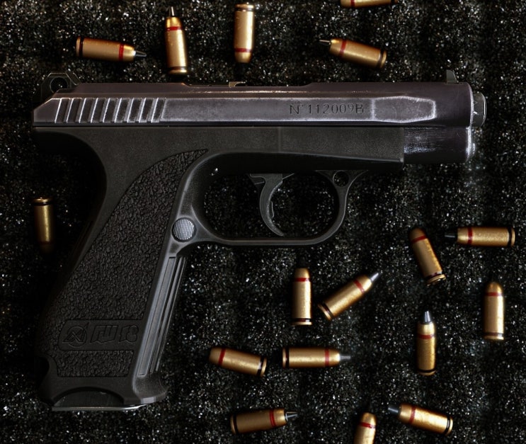 러시아군의 제식 권총 GSh-18 (ГШ-18) : 네이버 블로그