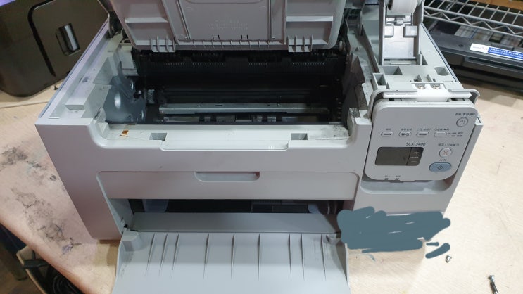 scx-3400픽업롤러 교체 : 네이버 블로그