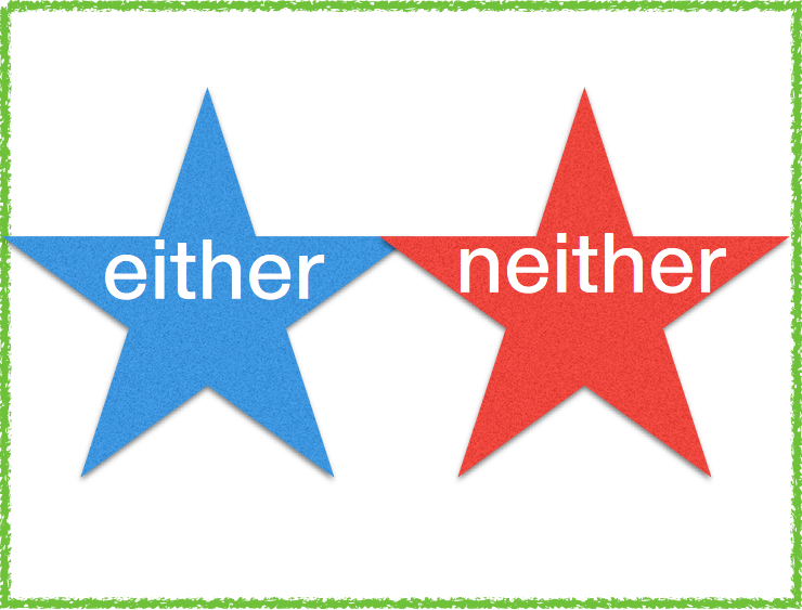 neither a nor b, either a or b수일치 : 네이버 블로그