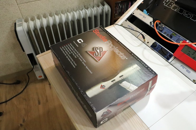 [펜슬마이크] Studio Projects C4 리뷰 : 네이버 블로그