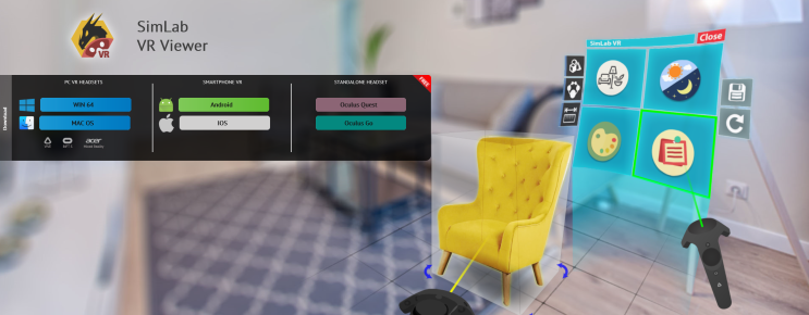 [Simlab VR Viewer] 무료 VR 뷰어 - 오큘러스 (Oculus)에서 사용가능 : 네이버 블로그