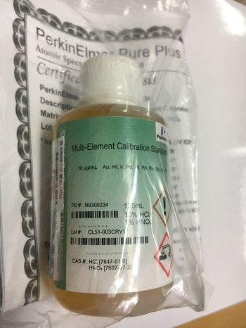 PerkinElmer_Multi-Element Standard Solution : 네이버 블로그