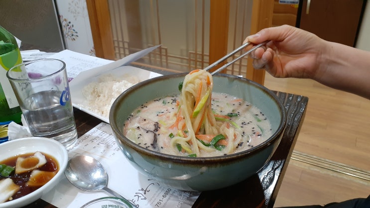 신천동 맛집 칼국수 맛집 : 네이버 블로그