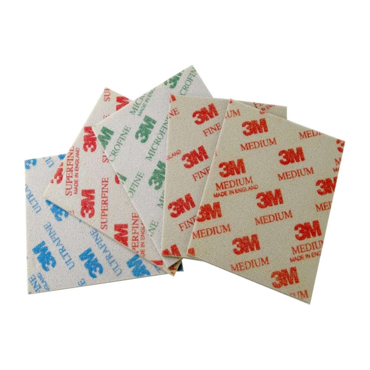 3M 스폰지사포 2600.2601.2602 쉬운 곡면연마 : 네이버 블로그