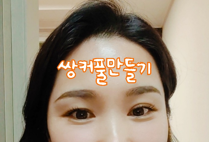 쌍커풀만들기 쌍커풀테이프 홀리미코 아이리드레이스 홈쇼핑 : 네이버 블로그