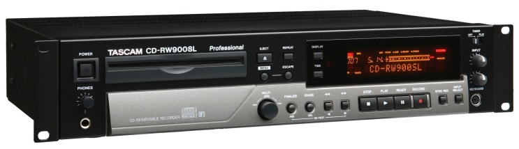 TASCAM CD-RW RECORDER CD-RW900SL : 네이버 블로그