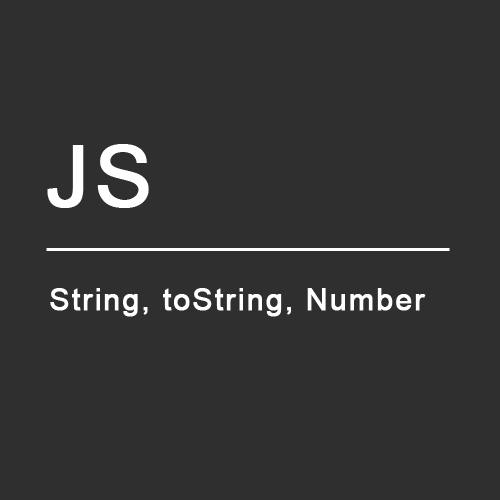 [JS] 자바스크립트 형변환 - String, toString, Number : 네이버 블로그