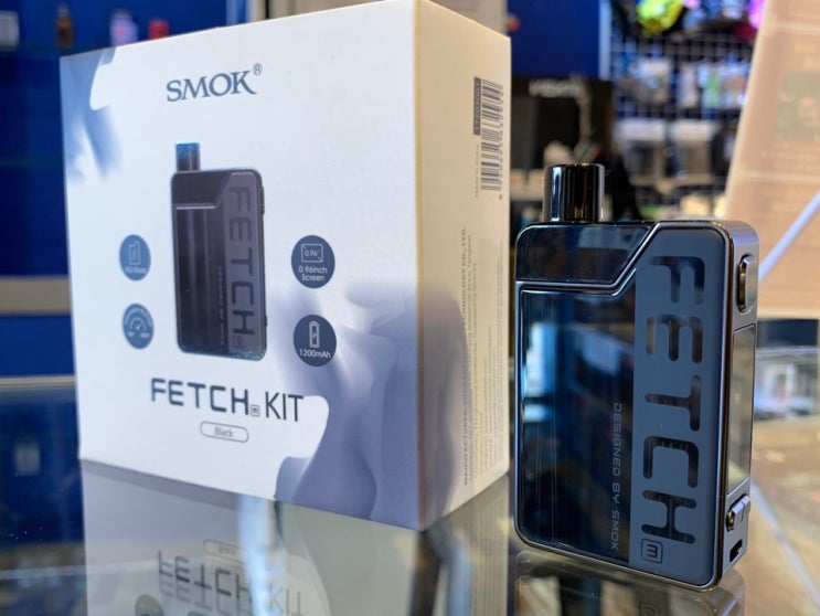 [경산전자담배-보로베이프] 스모크 패치미니킷*SMOK FETCH MINI KIT : 네이버 블로그