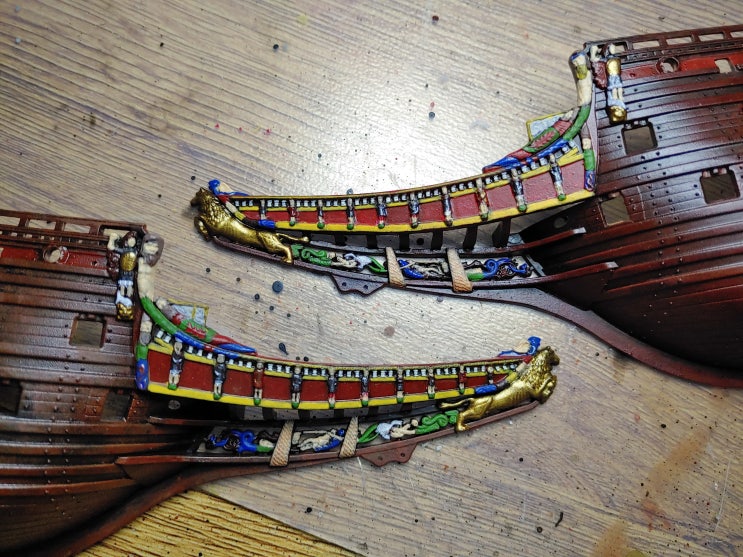 VASA 1:150 제작기 1부 스웨덴 범선 : 네이버 블로그