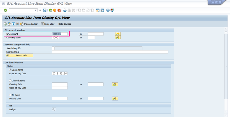 [BAdI] Change Line Item Data of 'FAGLL03' Report : 네이버 블로그