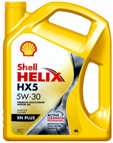 Shell HELIX HX5 SN PLUS 5W-30 : 네이버 블로그