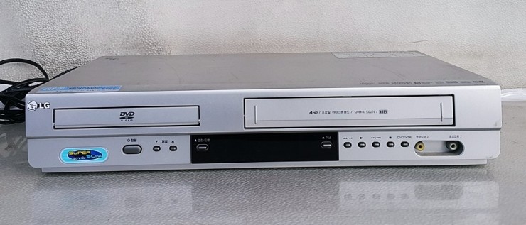 콤보 DVD/비디오 콤비플레이어 VCR/DVD LG전자 모델명 LC-605M : 네이버 블로그