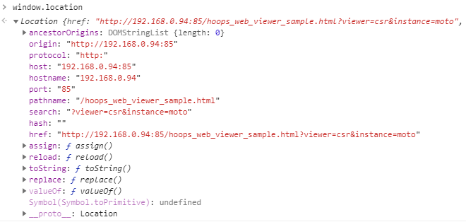 [Javascript] URL의 host, hostname, port, pathname, search 취득 : 네이버 블로그