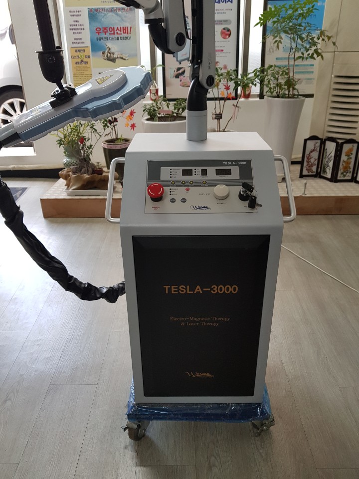 [메디원플러스] 자기장치료기 웨버인스트르먼트 TESLA-3000[판매완료] : 네이버 블로그