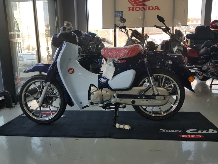 혼다C125 입고 : 네이버 블로그
