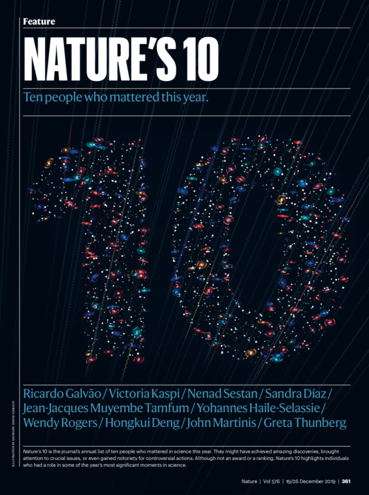 [네이처 '올해의 10대 과학 인물' 선정] 과학을 빛낸 영웅들 VIDEO: Nature’s 10 : 네이버 블로그