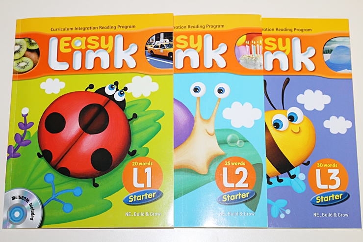 7세 엄마표영어, 이지 링크 스타터(Easy Link Starter) : 네이버 블로그