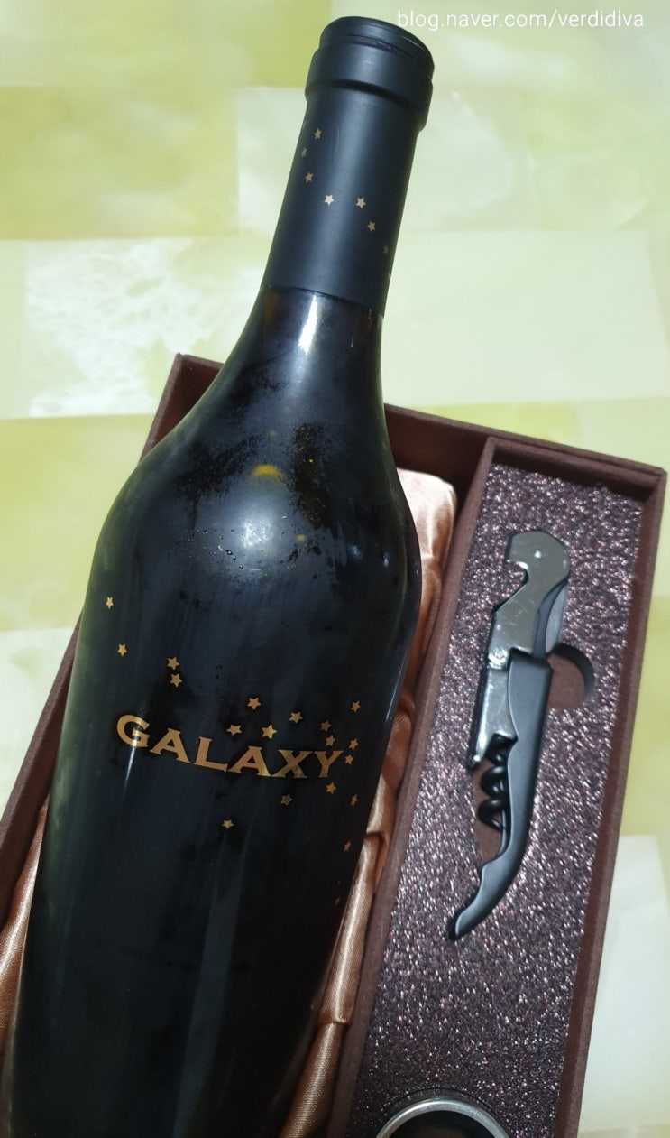 갤럭시 와인 Galaxy wine 삼성 와인 컬트와인 : 네이버 블로그