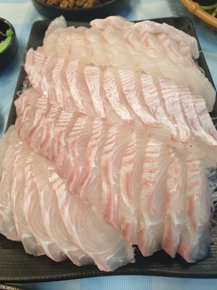 광주광산구횟집 [서해수산광주여대점] 가리비찜,광어회~♡ : 네이버 블로그