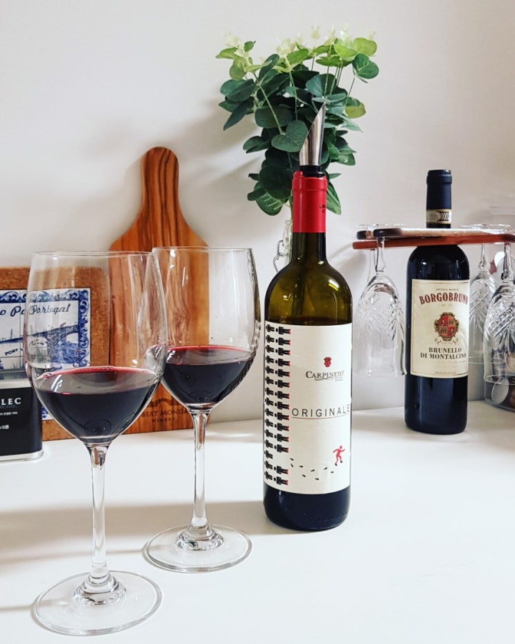 [와인홀릭] 까르피네토 오리지날레 토스카노 로쏘 2016 Carpineto Originale Toscano Rosso 2016 ...