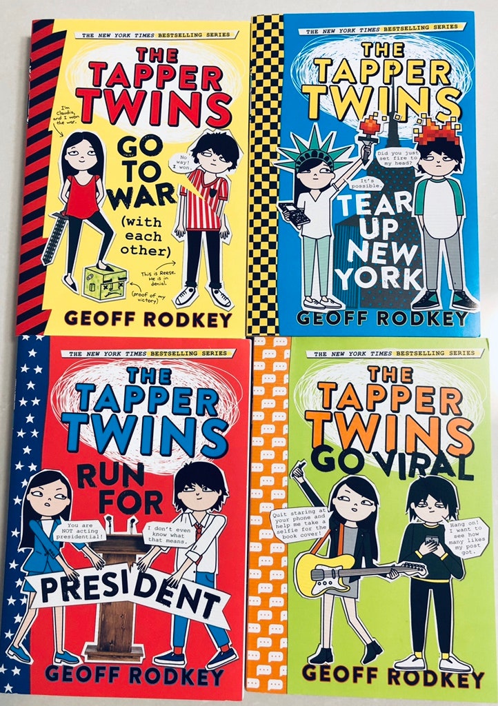 The Tapper Twins by Geoff Rodkey : 네이버 블로그