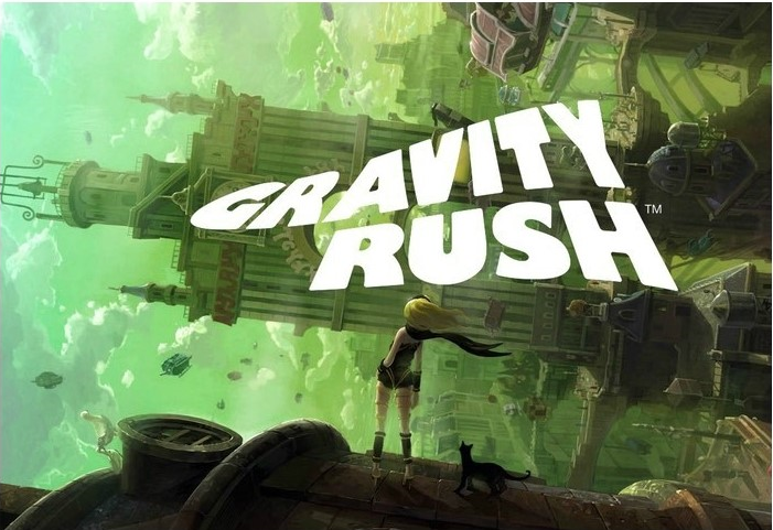 그래비티 러쉬1 (GRAVITY RUSH)리뷰 : 네이버 블로그