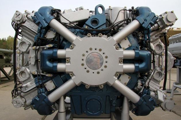 T-14 아르마타 전차 (Object 148) - 3편. 엔진의 기원 : 네이버 블로그