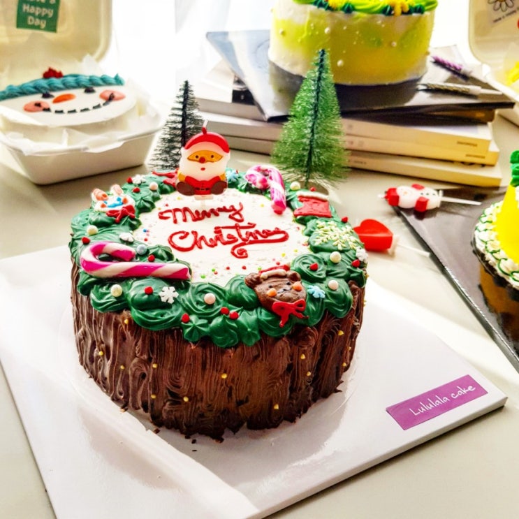 크리스마스케이크/천안생일케이크/천안레터링케이크/천안이벤트케이크/룰루랄라케이크/목천케익 : 네이버 블로그