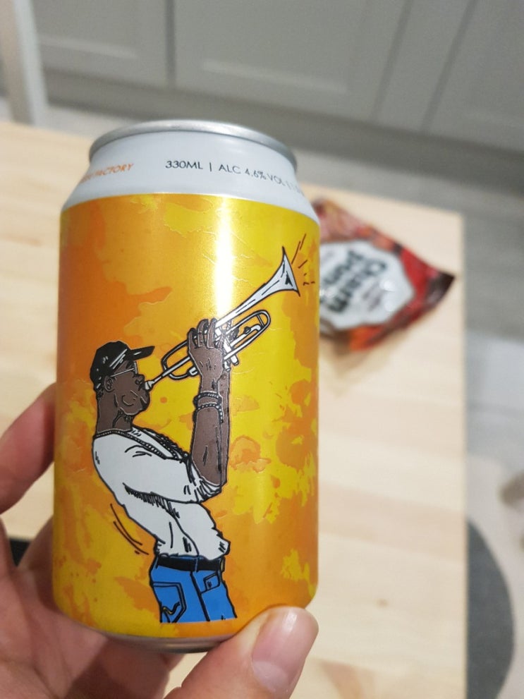[영국워홀] 테스코 캔맥주 득템 HAZEY DAZE IPA : 네이버 블로그