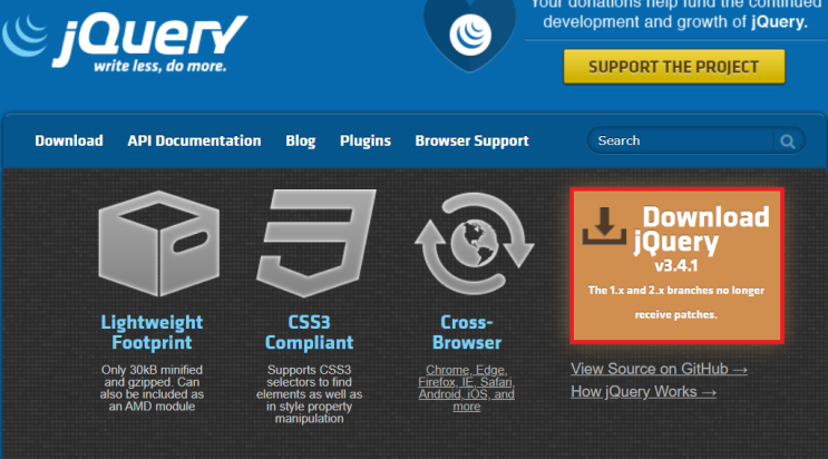 JQuery 1 - Jquery 란? (다운로드 방법 포함) : 네이버 블로그