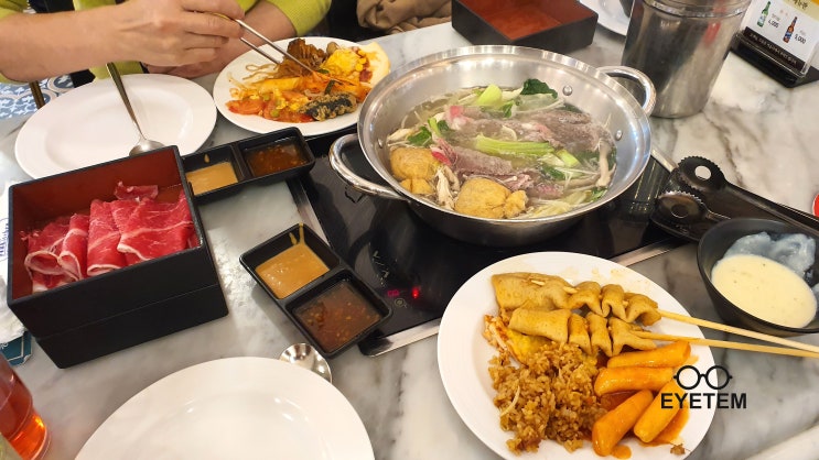 [용산역 샤브샤브] 948 키친 정말 만족했어요..!! : 아이파크몰 맛집 : 네이버 블로그