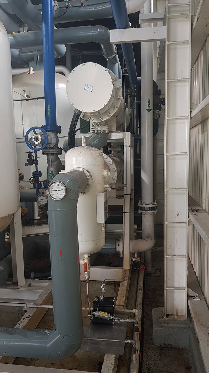 철강 업체 dryer 기수 분리기에 air auto trap AP-200 설치 : 네이버 블로그