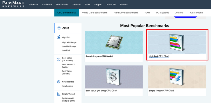 에서 CPU 벤치마킹을 하자! 2탄 : 네이버 블로그
