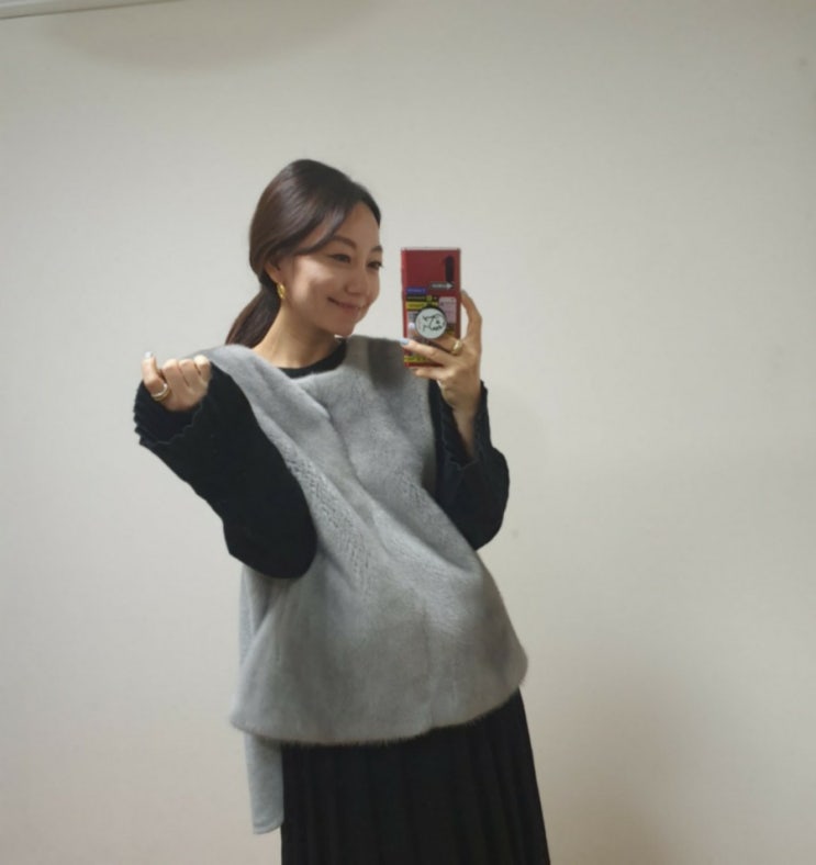 밍크베스트 타임 밍크핸드메이드베스트밍크양모베스트올시즌마지막 공장도가격 2color Open 네이버 블로그